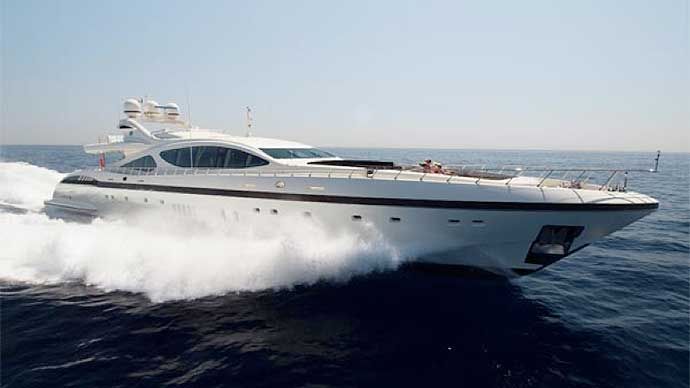 Burgess joins bluewater to offer superyacht Zeus for sale